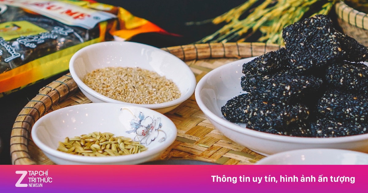 Khô mè Cẩm Lệ là đặc sản Tết của tỉnh thành nào? - Món ngon - ZNEWS.VN