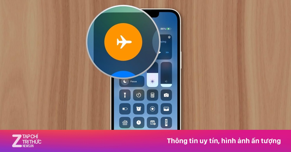 Lợi ích bất ngờ khi sử dụng chế độ máy bay - Công nghệ - ZNEWS.VN