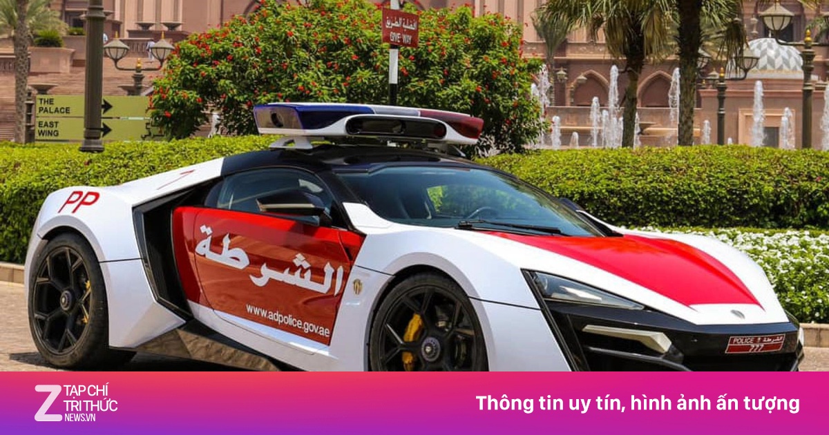 Dàn siêu xe của cảnh sát các nước - từ Lamborghini tới Bugatti - Xe ...