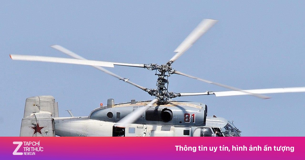 Sức mạnh sát thủ săn ngầm Ka-28 mà Việt Nam sở hữu | Znews.vn