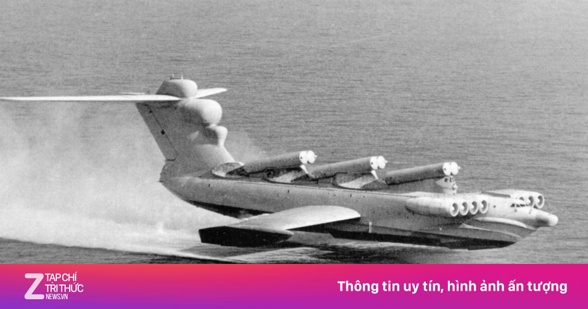 Nga muốn hồi sinh ‘quái vật biển Caspi’ giữa cuộc đua ekranoplan - Thế ...