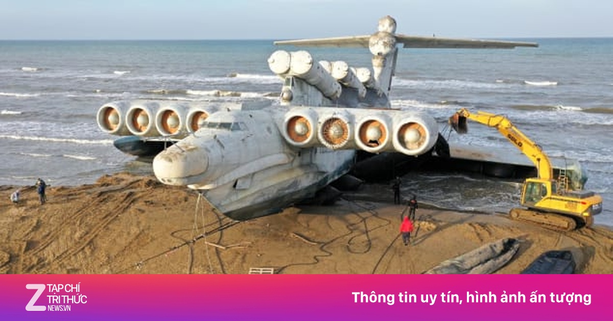 'Quái vật biển Caspi' hồi sinh | Znews.vn