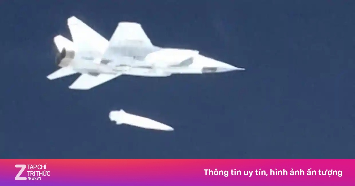 Uy lực tên lửa siêu vượt âm Kinzhal của Nga - Quân sự - ZNEWS.VN