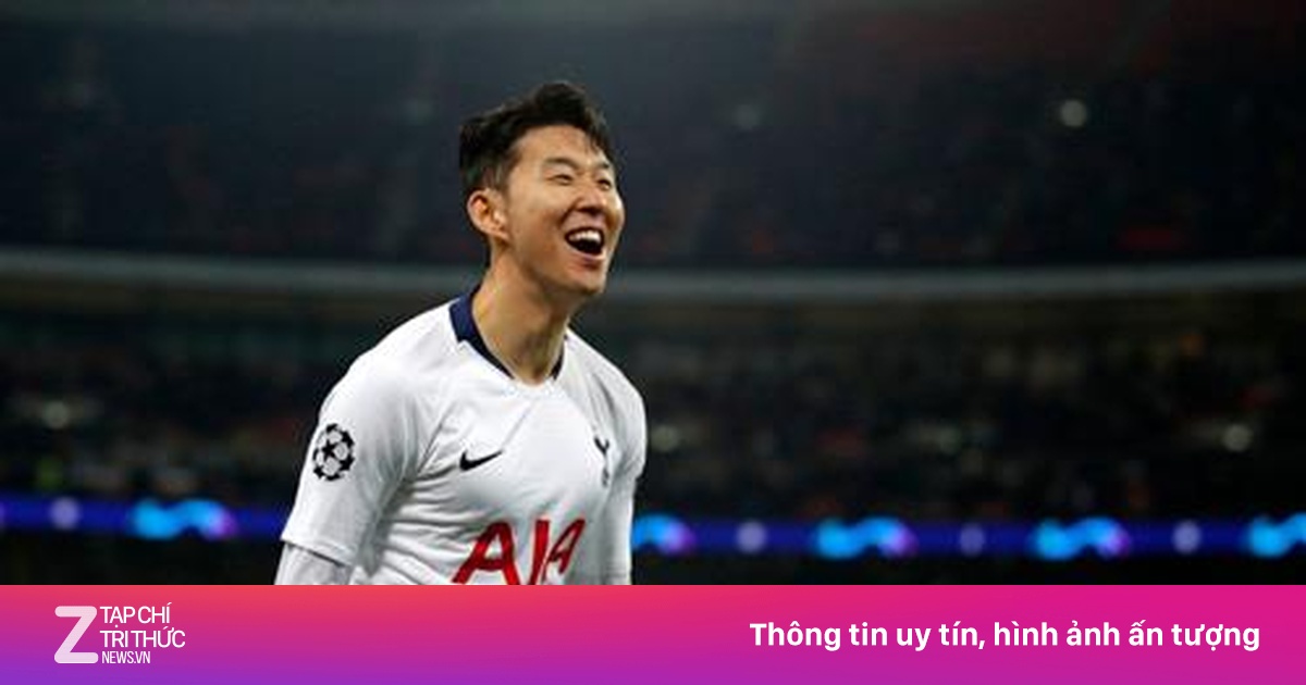 Son Heung-min - chàng trai cô đơn làm rạng danh châu Á - Bóng đá Anh ...