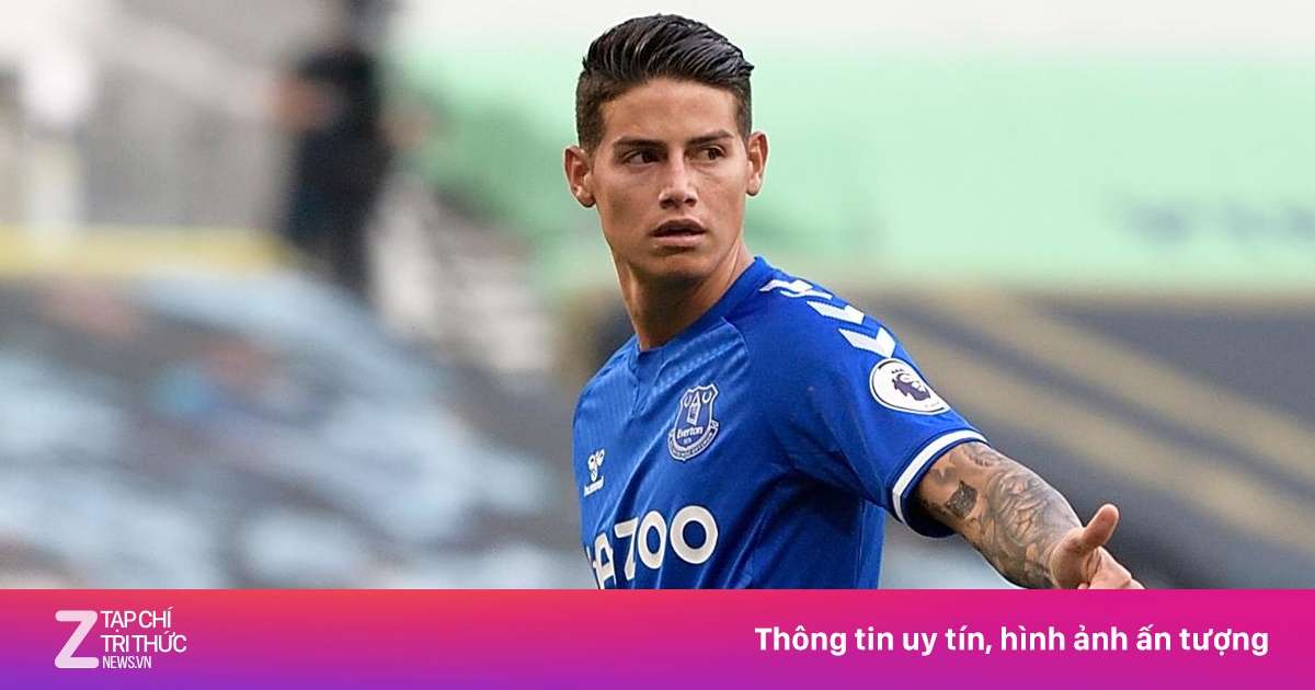 James Rodriguez và thời khắc của sự thật - Bóng đá Anh - ZNEWS.VN
