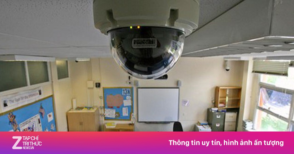 Trường học ở Huế lắp camera ngăn chặn lạm dụng tình dục trẻ em - Giáo ...