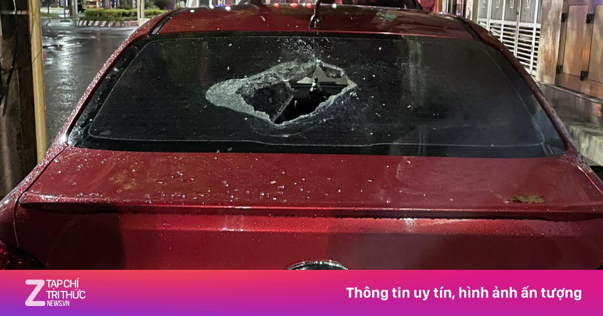 Đập vỡ kính hàng loạt ôtô sau khi sử dụng 'cỏ' Mỹ - Pháp luật - ZNEWS.VN