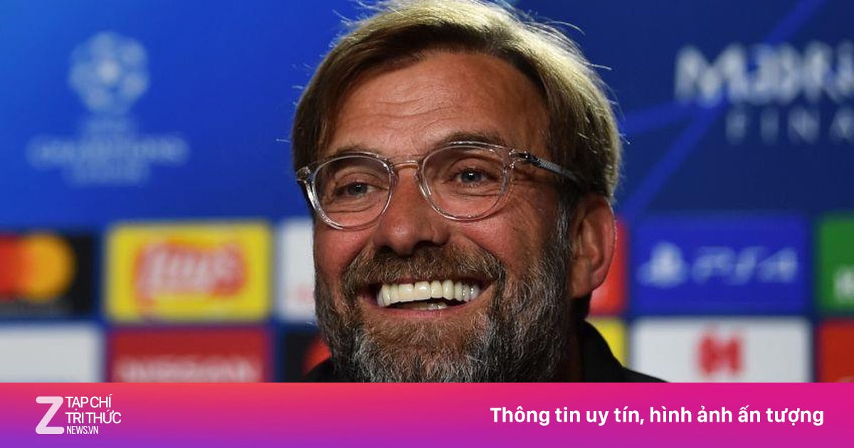 HLV Klopp: 'Đây là đội hình Liverpool mạnh nhất tôi từng huấn luyện ...