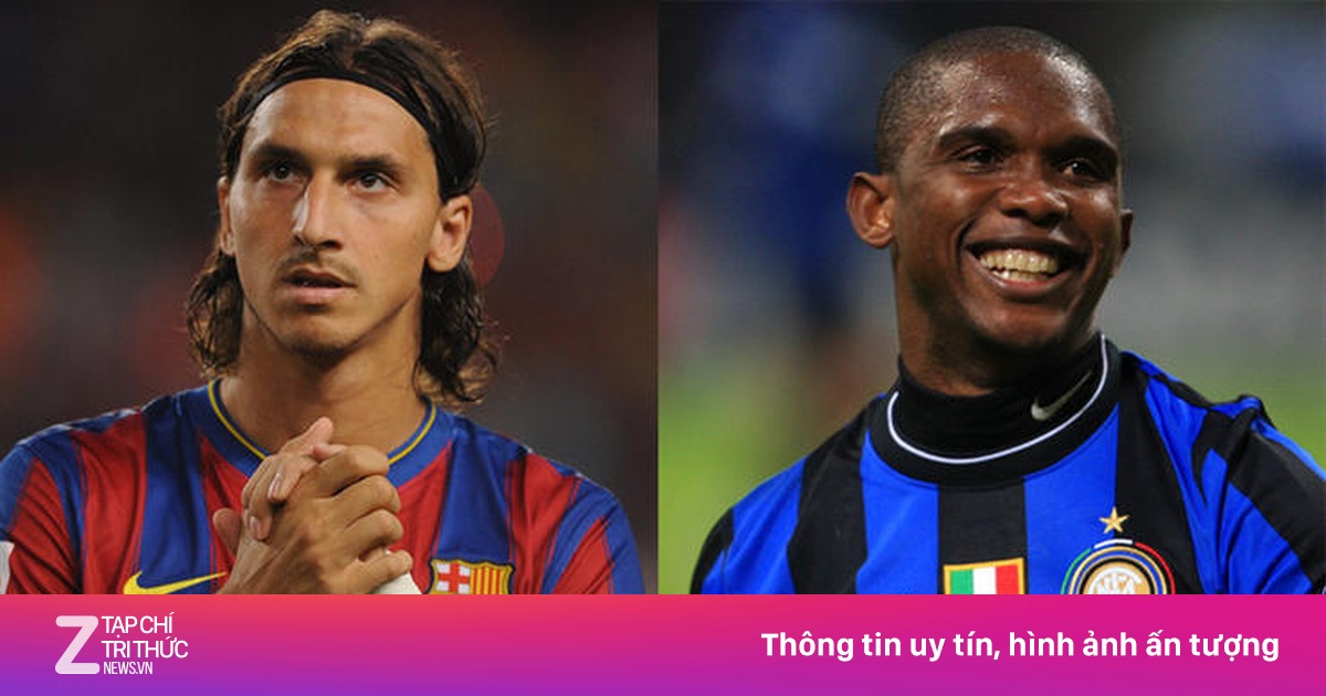 Eto'o - Ibra và những thương vụ trao đổi đình đám bóng đá thế giới ...