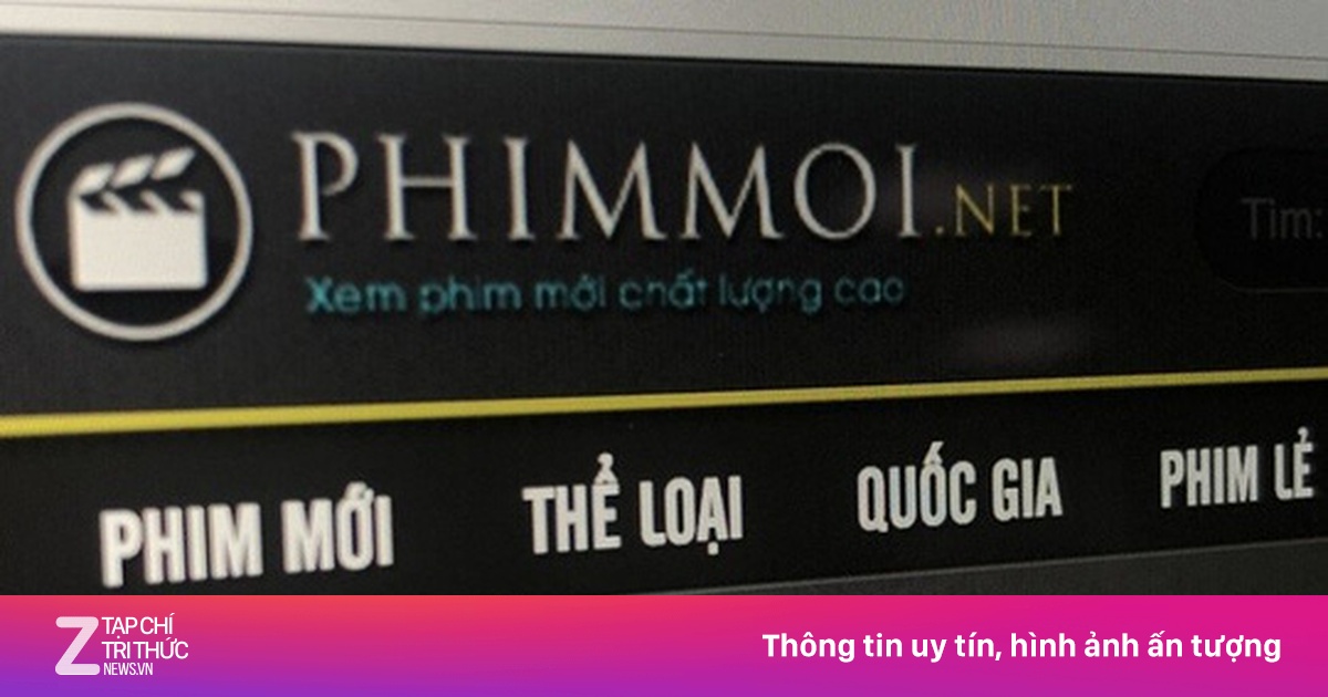 Xâm phạm quyền tác giả, chủ website phimmoi.net bị xử lý ra sao? - Pháp luật | Znews.vn