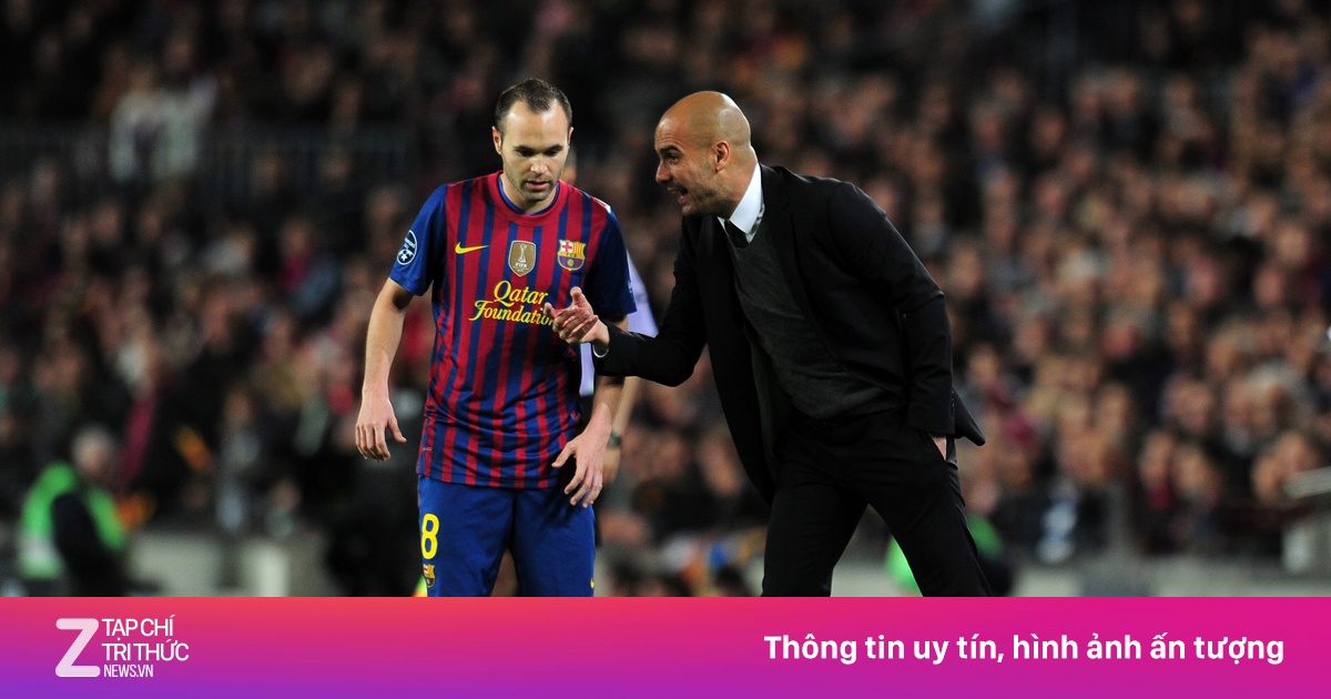 Pep Guardiola: ‘Man City muốn Iniesta là thông tin dối trá' - Bóng đá ...
