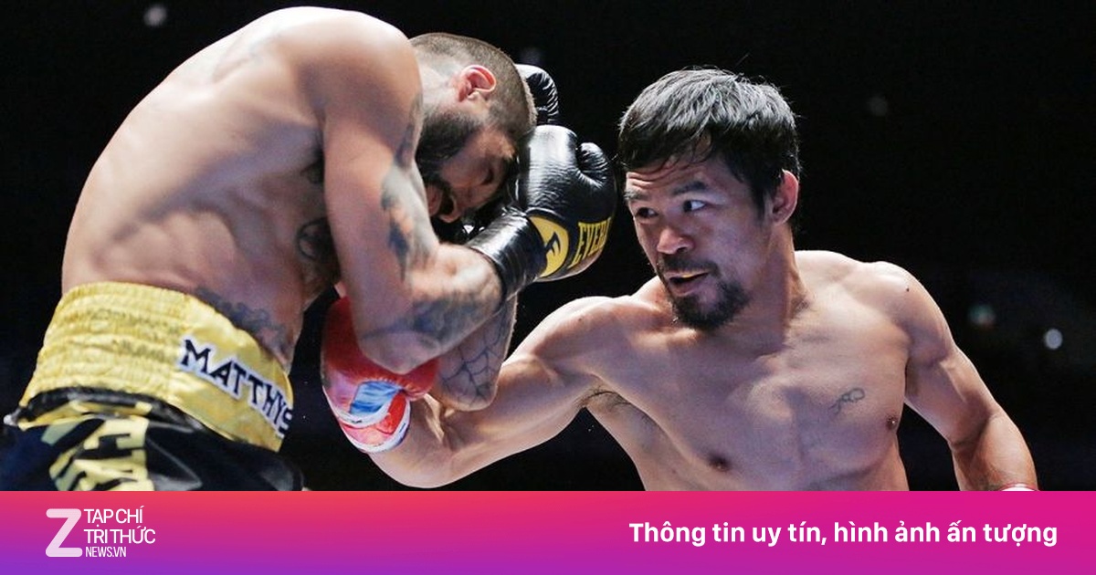 Bị Pacquiao hạ knock-out, huyền thoại Argentina tuyên bố giải nghệ ...