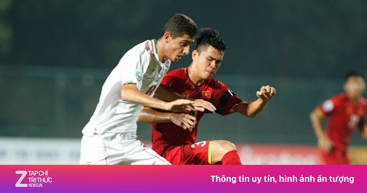 Thua Iran 0-5, U16 Việt Nam chia tay giải châu Á từ vòng bảng - Bóng đá Việt Nam - ZNEWS.VN
