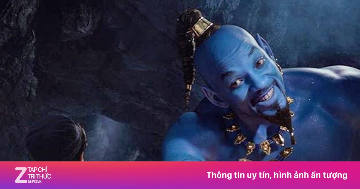 ‘Thần Đèn’ Will Smith da xanh bị khán giả chê giống như Xì Trum - Phim ...