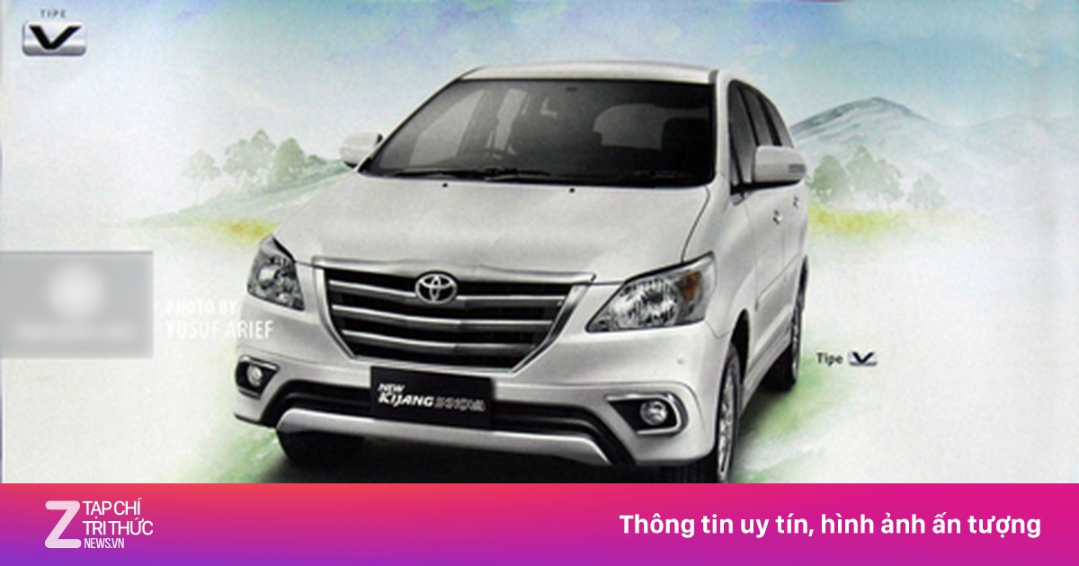 Toyota Innova 2014 có gì mới? - Xe - ZNEWS.VN