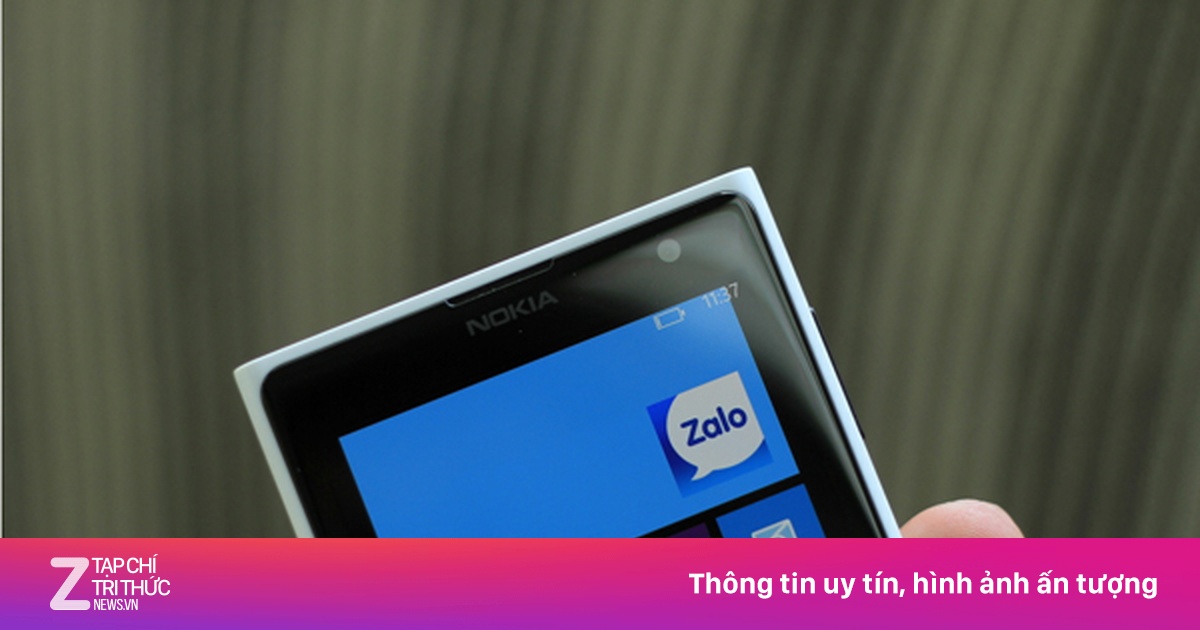 Đánh giá Zalo trên Windows Phone 8 - Ứng dụng di động - ZNEWS.VN