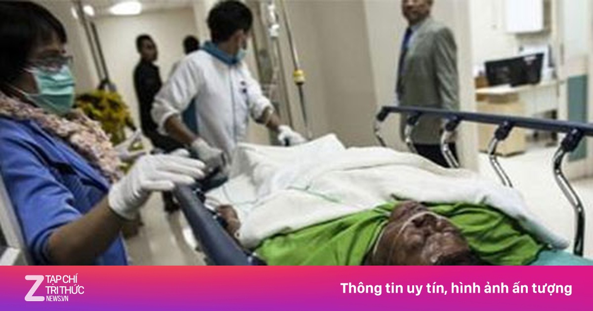 Bị ám sát, thủ lĩnh phe Áo đỏ Thái Lan nguy kịch - Thế giới - ZNEWS.VN
