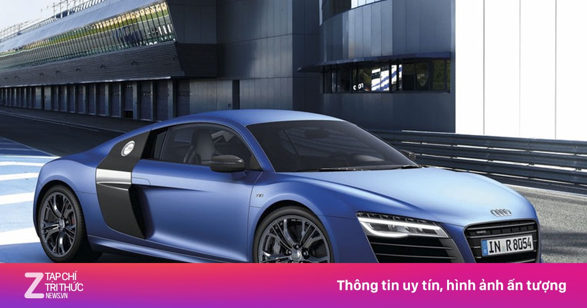 Khám phá nhà máy lắp ráp siêu xe Audi R8 - Siêu xe - ZNEWS.VN