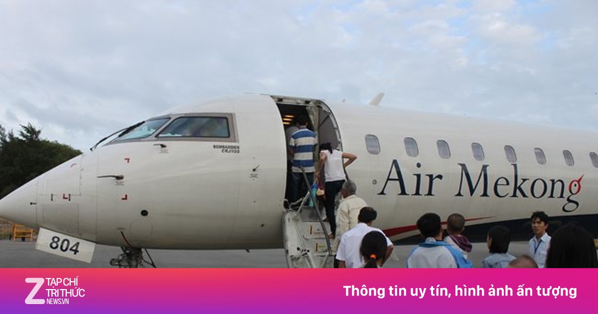 Air Mekong có nguy cơ bị hủy giấy phép - Kinh doanh - ZNEWS.VN