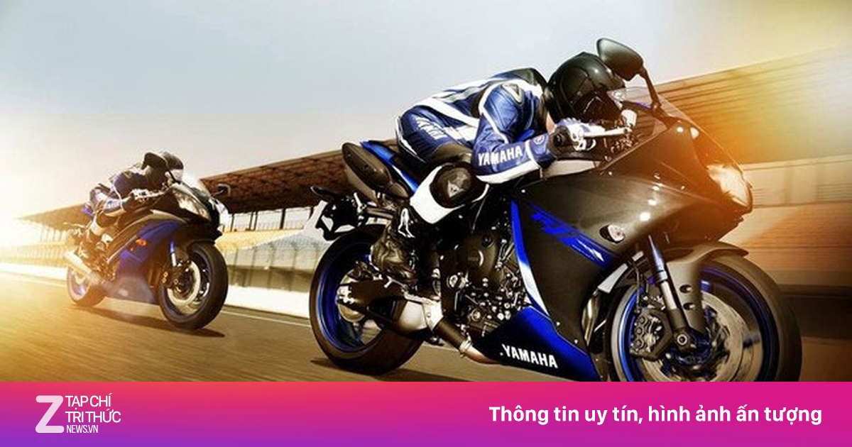 Siêu mô tô Yamaha R1 sắp có 2 phiên bản mới - Xe máy - ZNEWS.VN