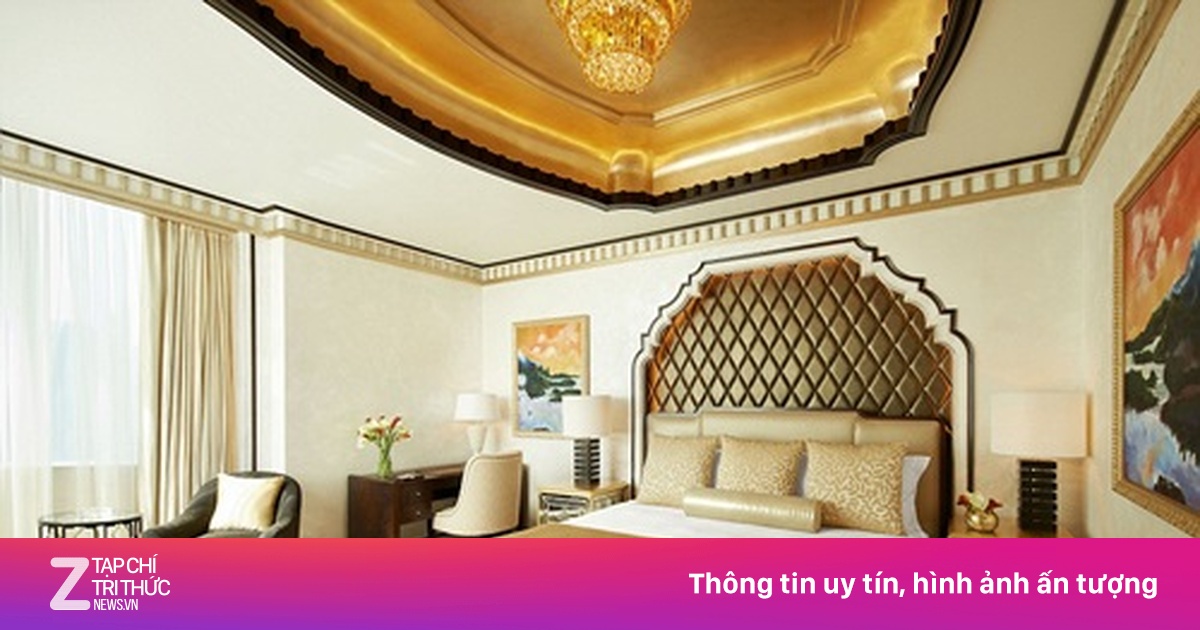 Bên trong phòng khách sạn siêu xa xỉ giữa lưng chừng trời - Kinh doanh ...