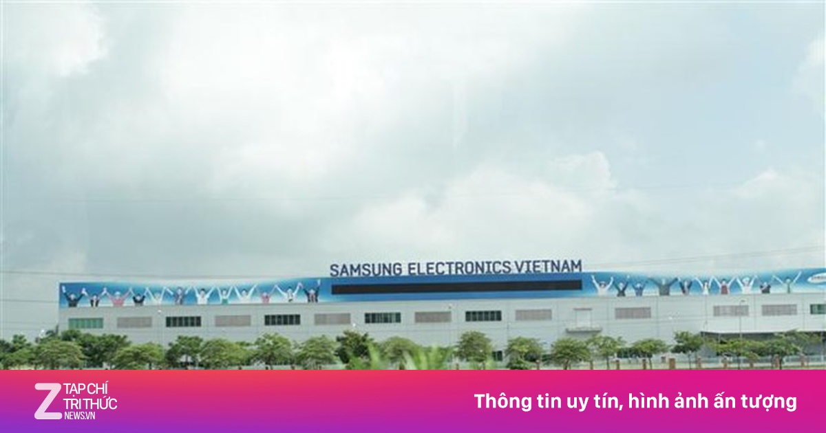 Lý do Samsung bỏ Hàn Quốc sang Việt Nam - Kinh doanh - ZNEWS.VN