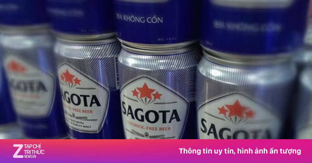 Giá bán bia không cồn chỉ tương đương bia thường - Kinh doanh - ZNEWS.VN