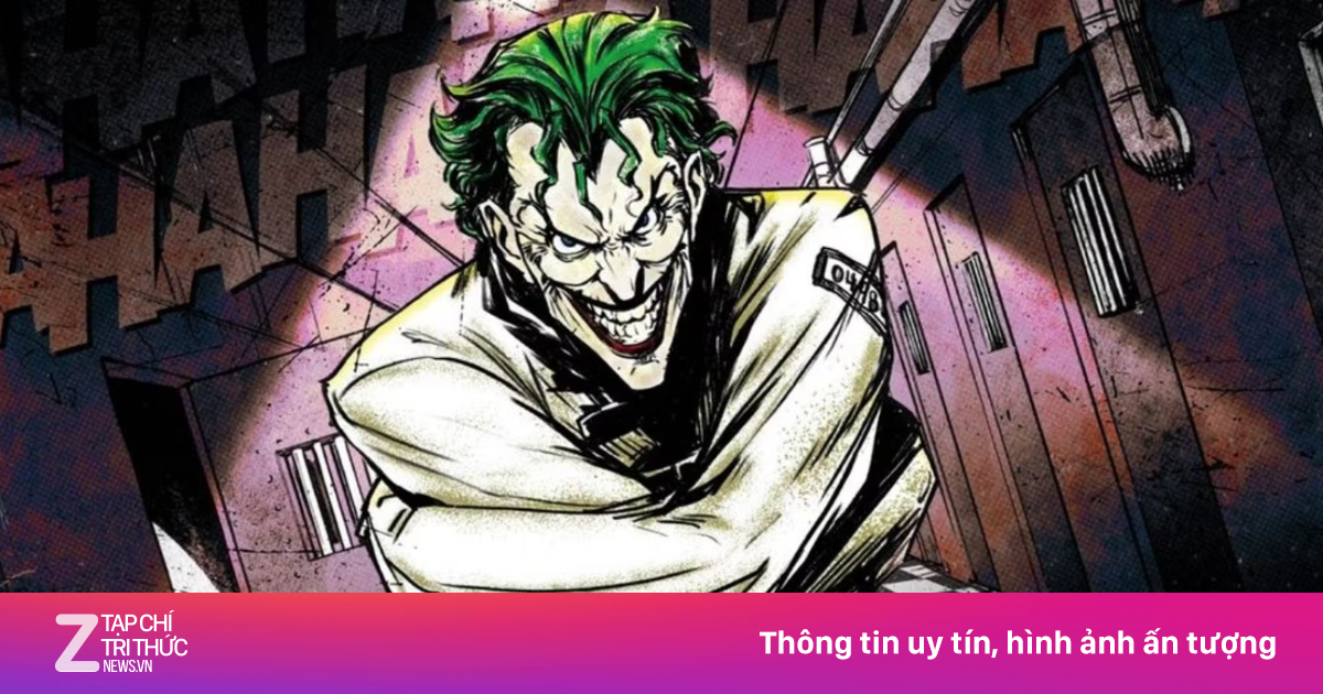 Vì sao Joker được coi là kẻ phản diện đáng sợ nhất - Tin tức xuất bản ...