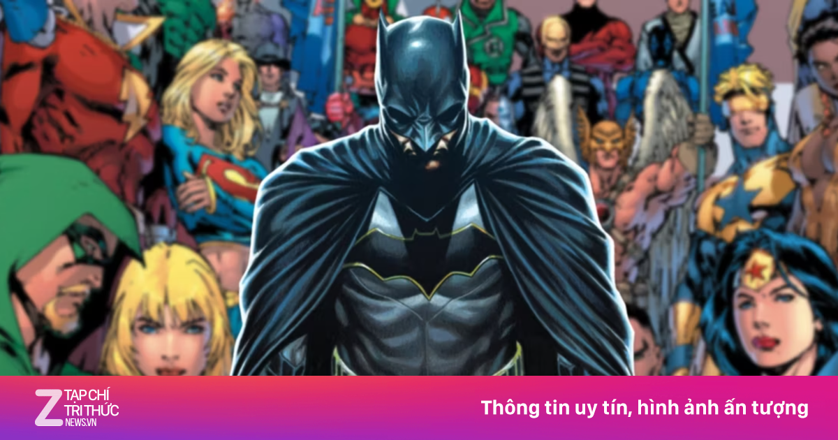 Điều gì khiến Batman sánh ngang với các siêu anh hùng khác - Tin tức ...