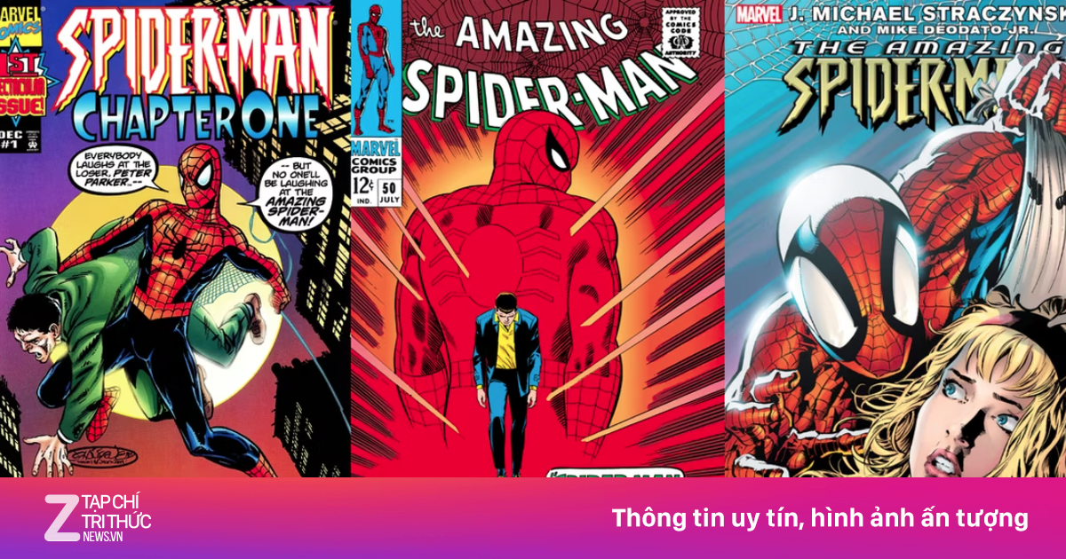 Những bộ truyện tranh về Người Nhện bị ‘mất tích’ - Thế giới sách ...