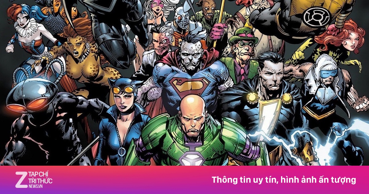 Những phản diện bị đánh giá thấp của DC Comics - Thế giới sách - ZNEWS.VN