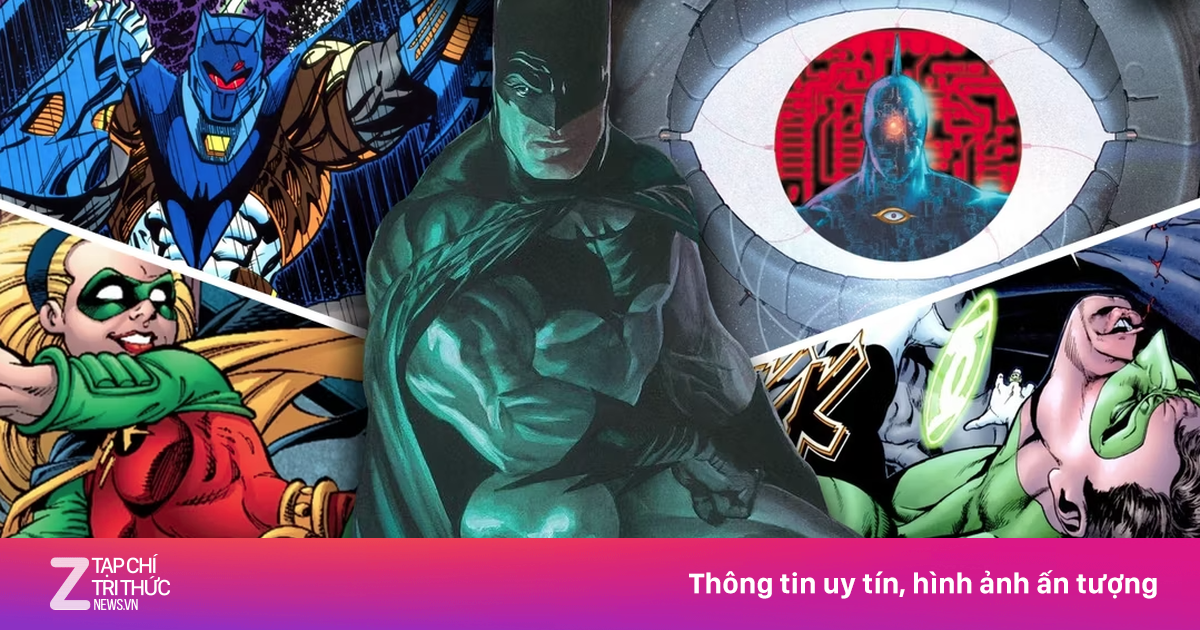 Những khoảnh khắc bất ngờ nhất về Batman - Thế giới sách - ZNEWS.VN