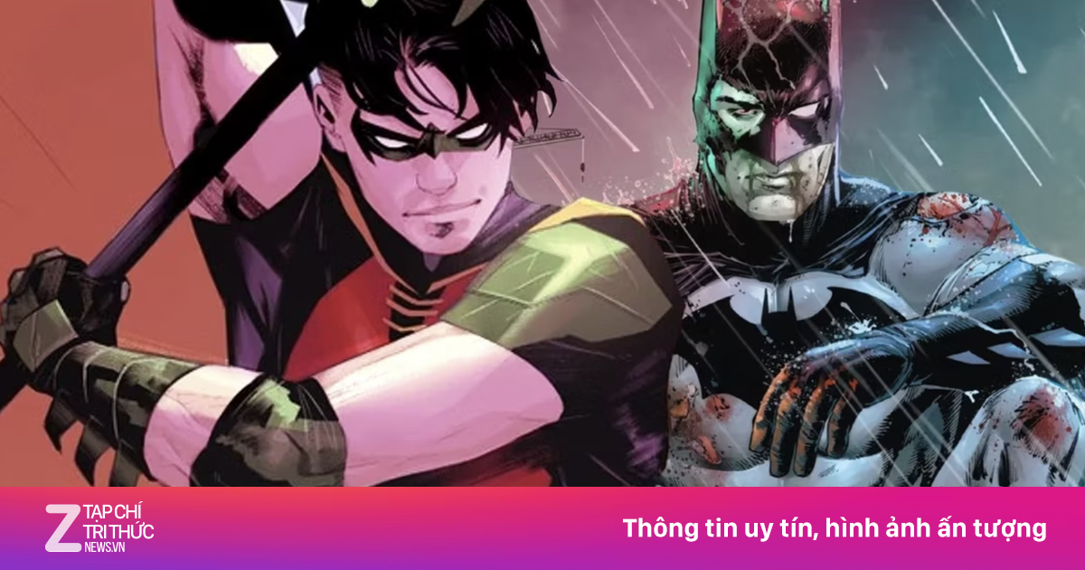 Robin giết chết một phản diện mà Batman khó đánh bại - Tin tức xuất bản ...