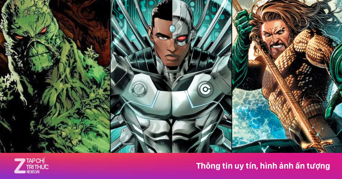 9 siêu anh hùng DC có nguồn sức mạnh khổng lồ | Znews.vn