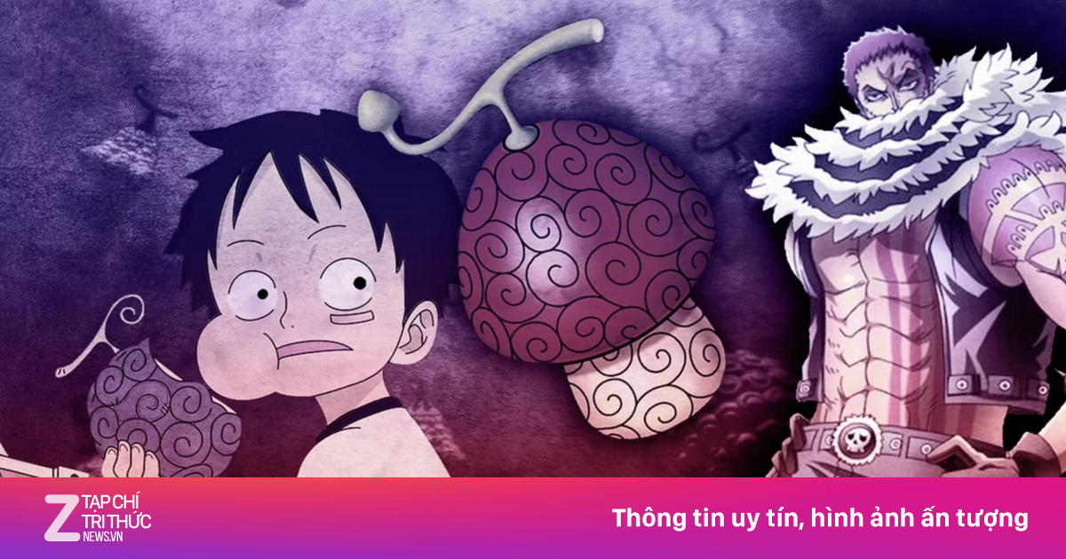 Các loại trái ác quỷ trong ‘One Piece’ | Znews.vn