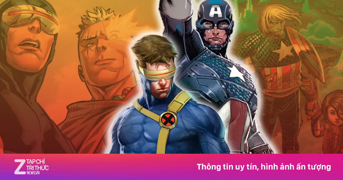 Những người cha tuyệt vời của vũ trụ Marvel - Tin tức xuất bản - ZNEWS.VN