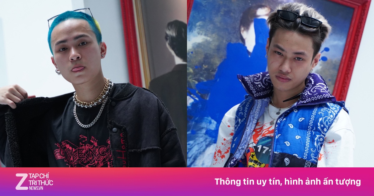 Giới trẻ mặc đồ hip hop, nhuộm tóc nhiều màu dự casting Rap Việt - Mặc ...