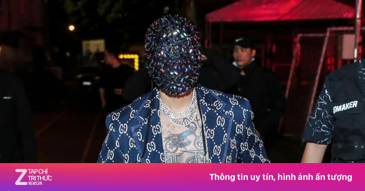 Xu hướng đội mũ che kín mặt của Binz và giới rapper | Znews.vn