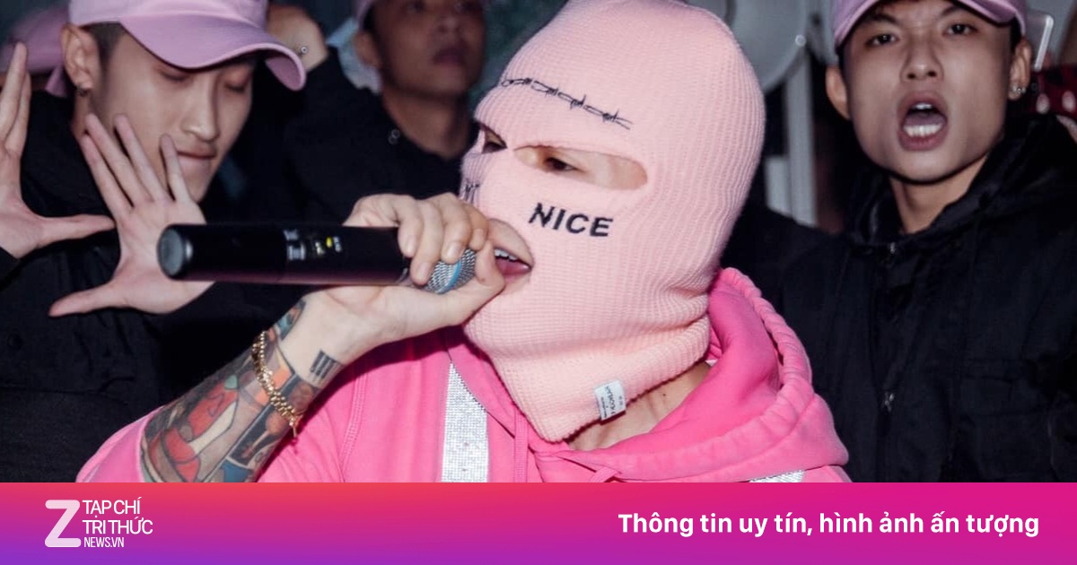 Binz và dàn rapper che kín mặt bằng phụ kiện độc lạ - Thời trang Sao ...