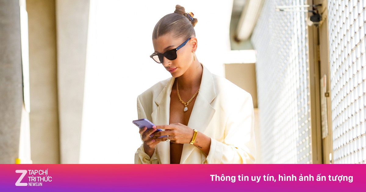 Tư duy phối màu của Hailey Bieber | Znews.vn
