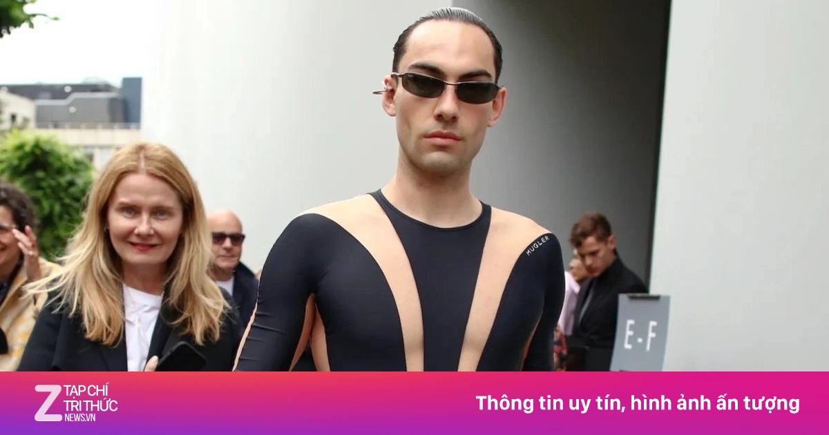 Thời trang của đàn ông Paris - Thời trang Sao - ZNEWS.VN