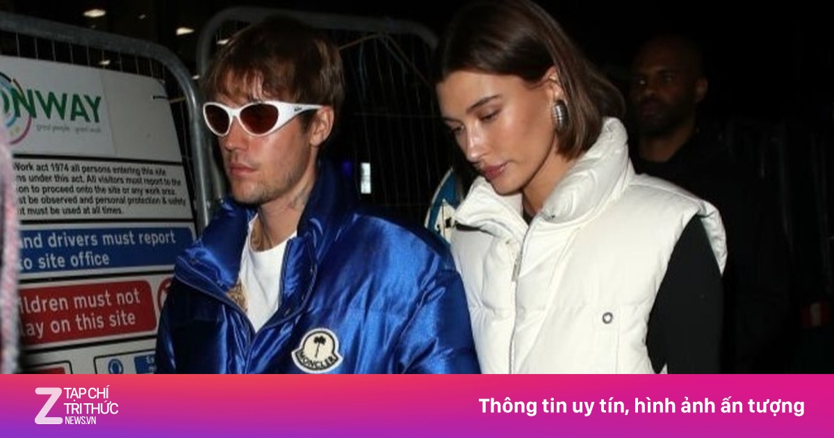 Justin Bieber và vợ tình cảm dự show thời trang - Thời trang Sao - ZNEWS.VN
