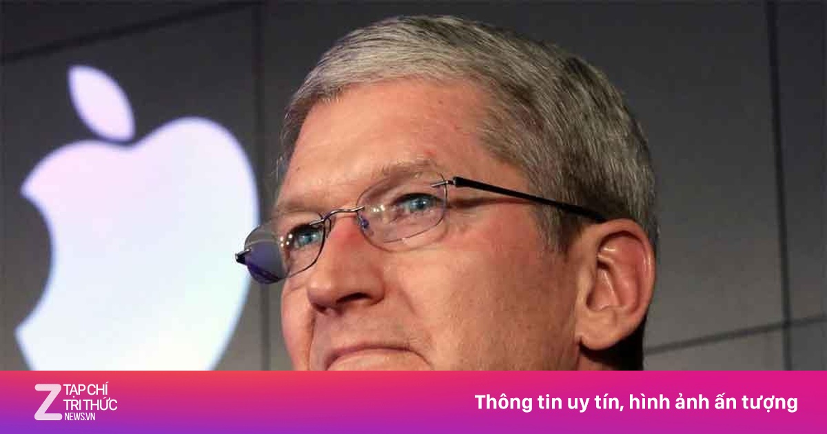 Thành bại của Apple trong 'triều đại' Tim Cook - Công nghệ - ZNEWS.VN