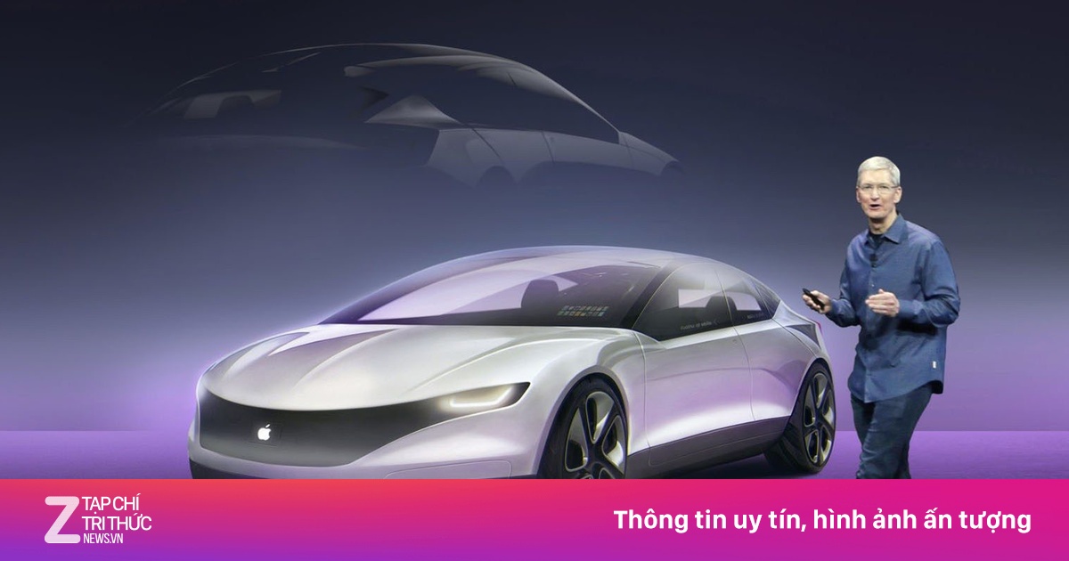 Bloomberg: Apple tạm ngưng đàm phán về ôtô điện - Công nghệ - ZNEWS.VN