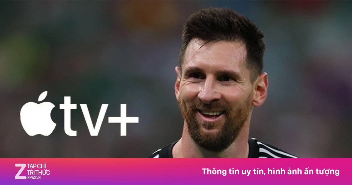 Apple chi tiền để đưa Messi đến Mỹ | Znews.vn