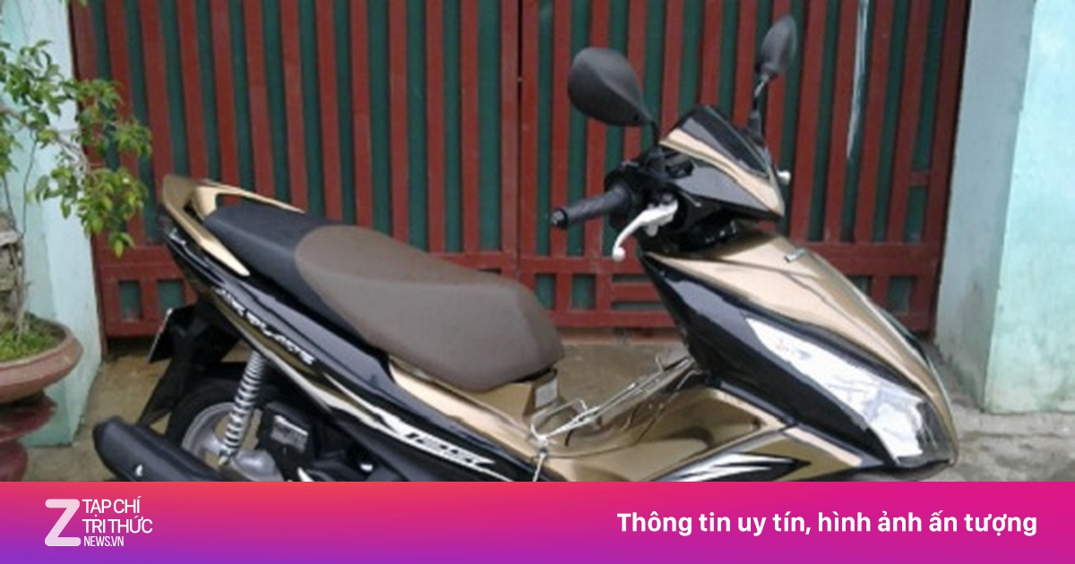 Phá án từ chiếc xe tay ga hết xăng lúc sẩm tối - Pháp luật - ZNEWS.VN