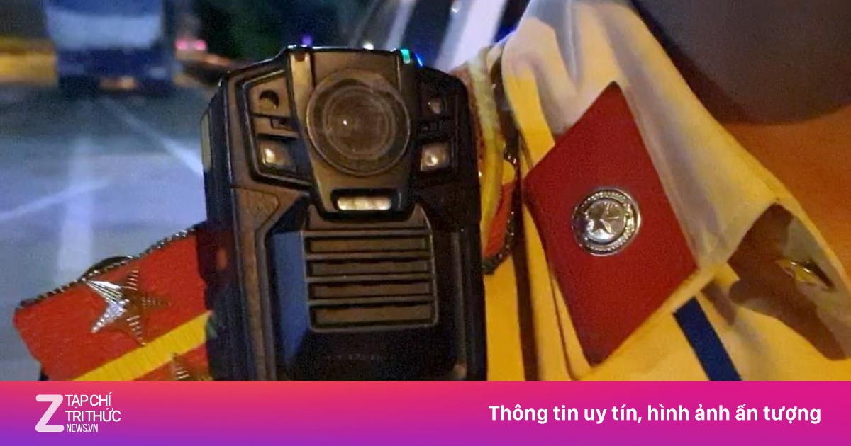 Camera giám sát trang bị cho CSGT có gì đặc biệt? - Xã hội - ZNEWS.VN