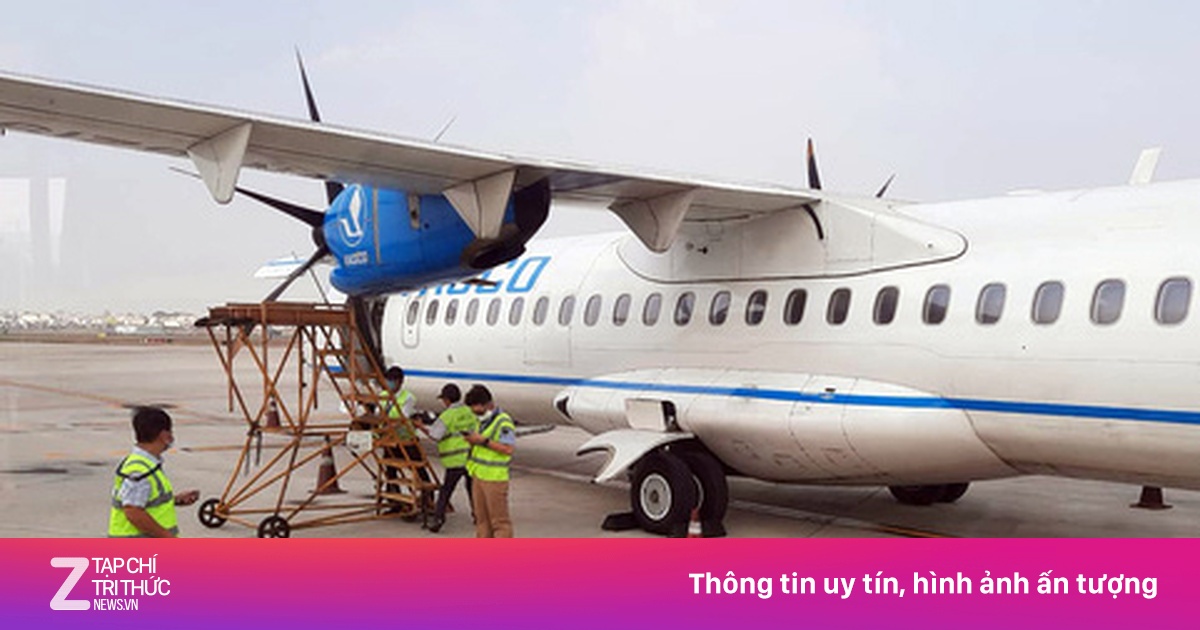 Chuyến bay từ TP.HCM đi Côn Đảo phải quay về vì máy bay có khói | Znews.vn