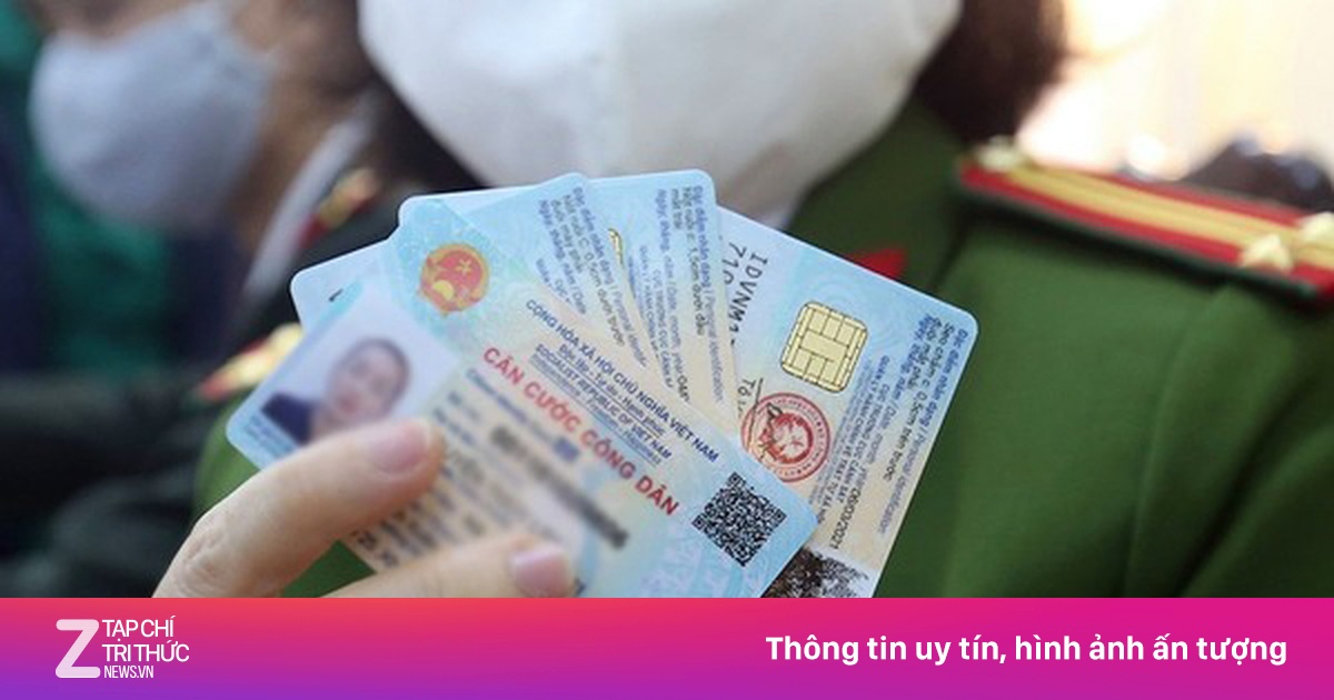 Ai được miễn lệ phí cấp căn cước công dân gắn chip? - Pháp luật - ZNEWS.VN