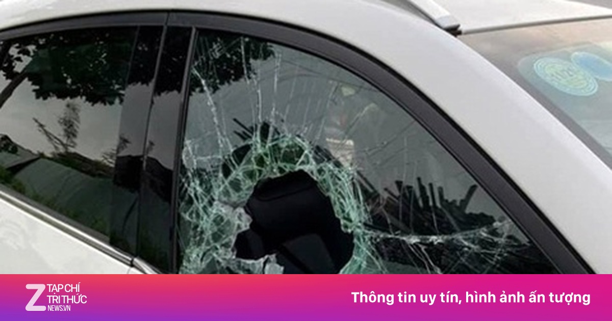 Đập vỡ kính hàng loạt ôtô lấy tiền tiêu Tết - Pháp luật - ZNEWS.VN